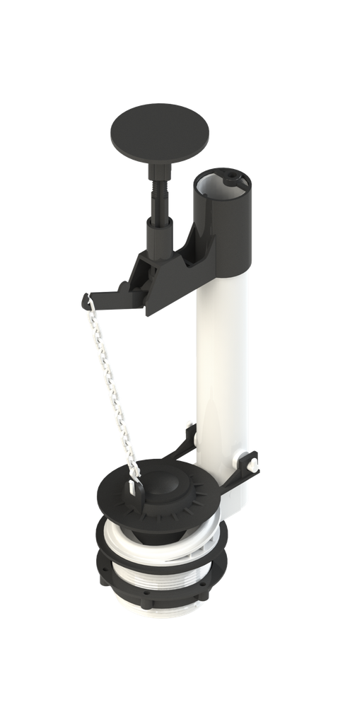 VÁLVULA DE DESCARGA FLAPPER FLEXIBLE ACC. SUPERIOR 240 MM X 2" | Dealer SA